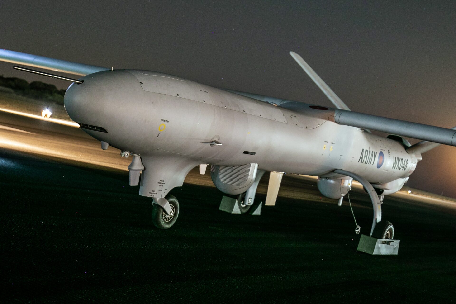 UK extends Watchkeeper drone service to 2027