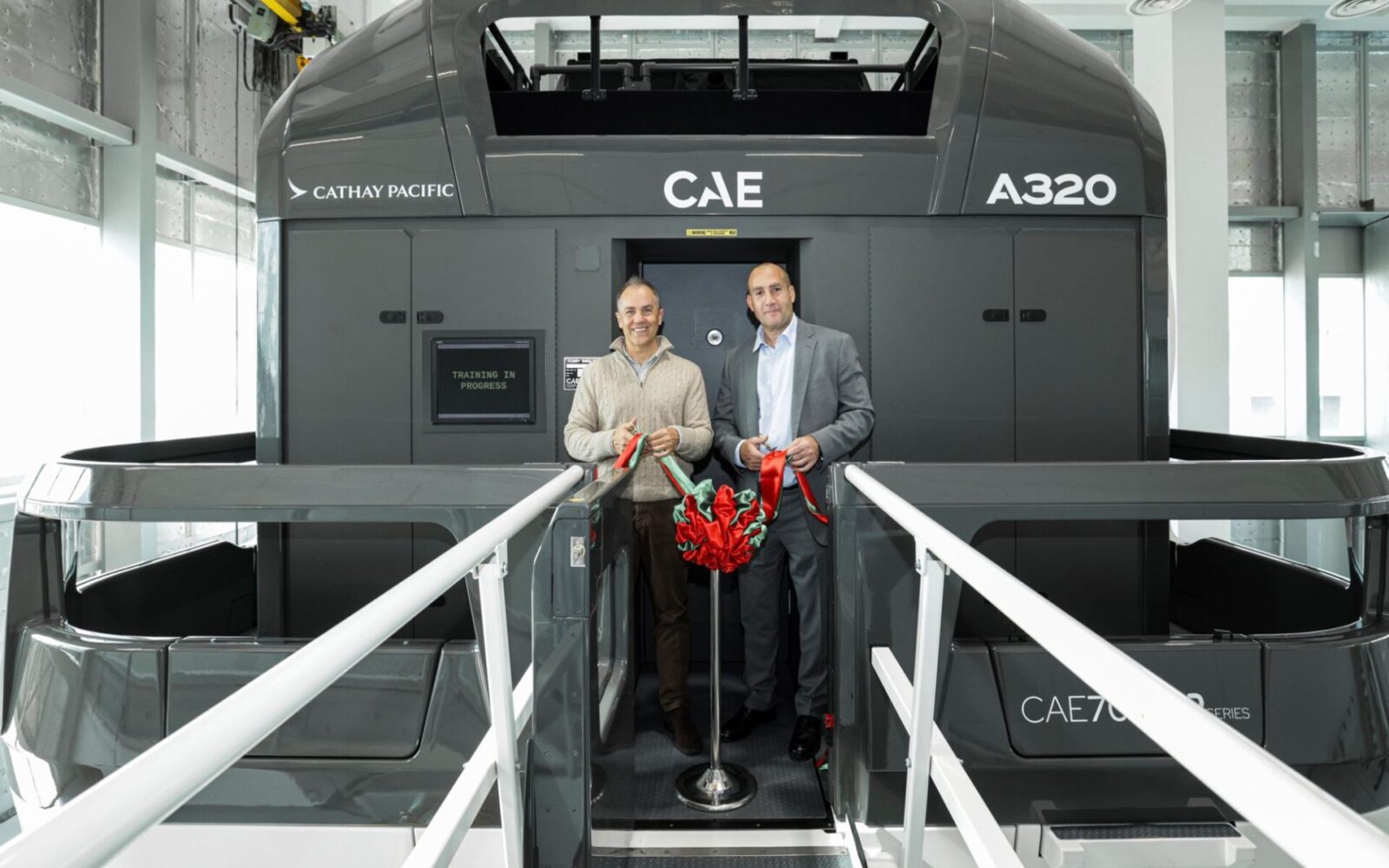 Cathay adds new CAE A320neo full-flight simulator - AeroTime