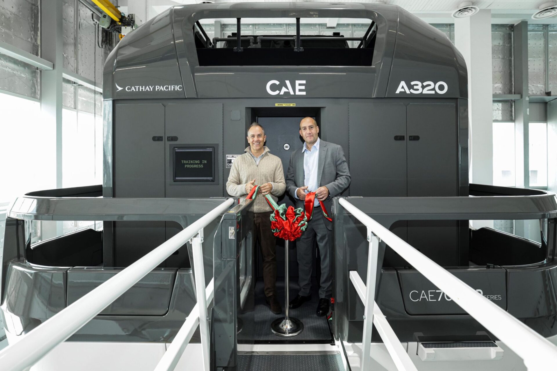 Cathay adds new CAE A320neo full-flight simulator - AeroTime