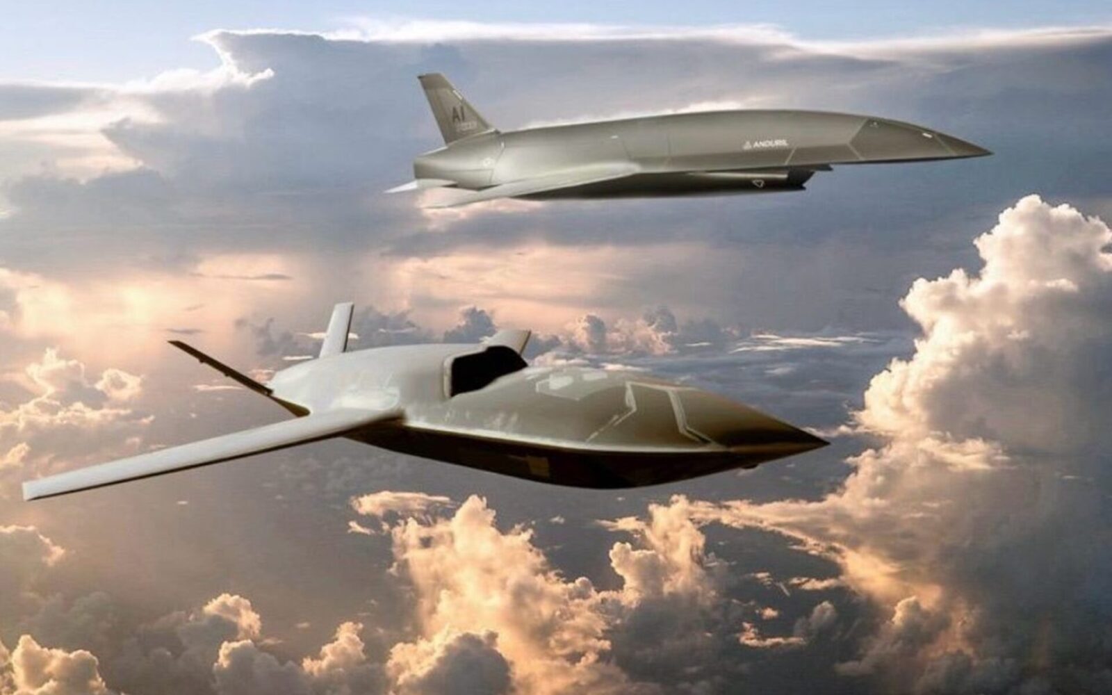 Netherlands joins USAF Collaborative Combat Aircraft program