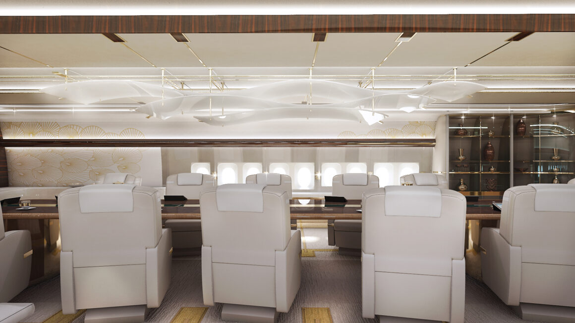 Boeing unveils 747-8 VIP ‘turnkey service’ for ultimate private jet ...