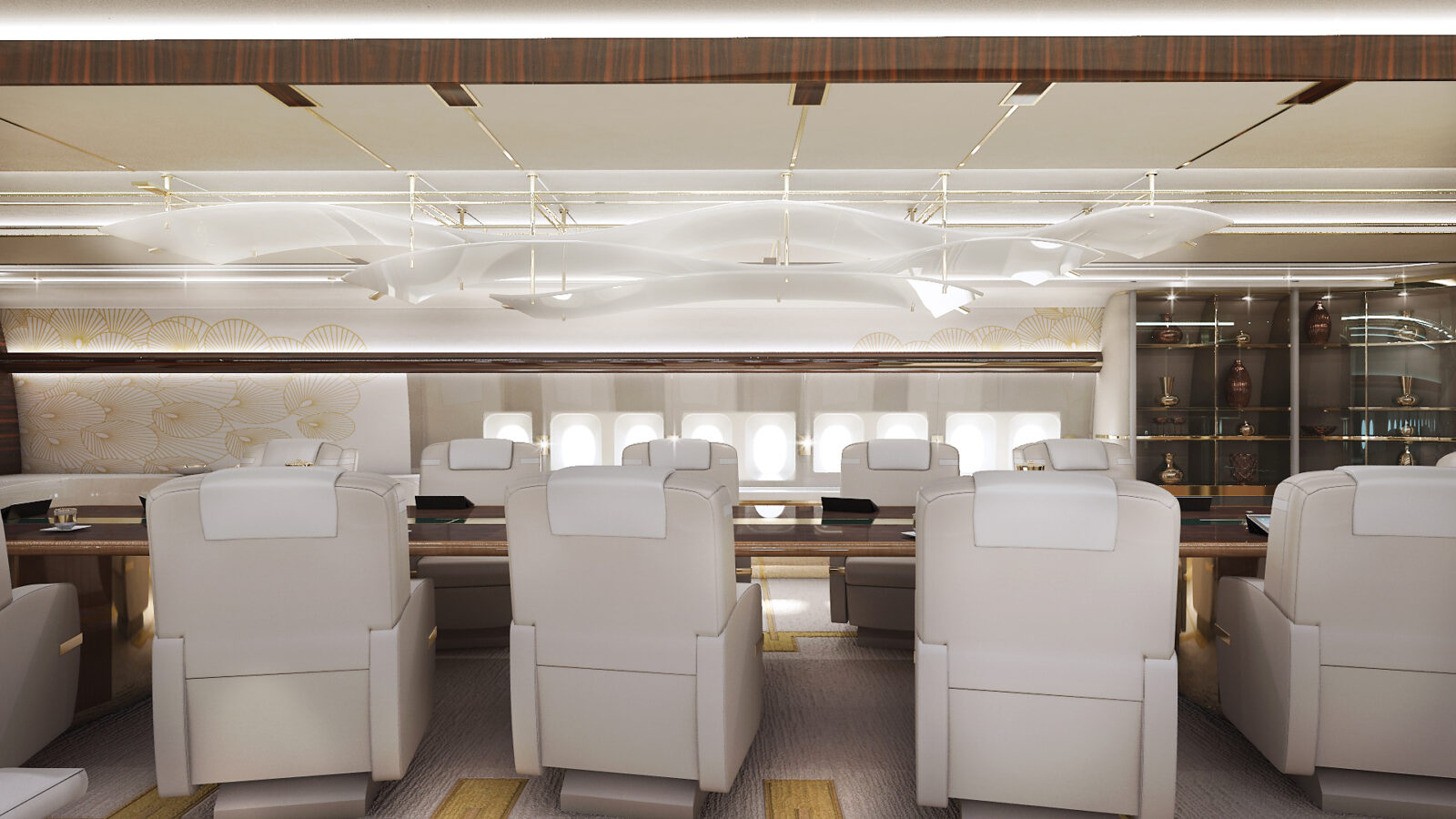 Boeing unveils 747-8 VIP ‘turnkey service’ for ultimate private jet ...