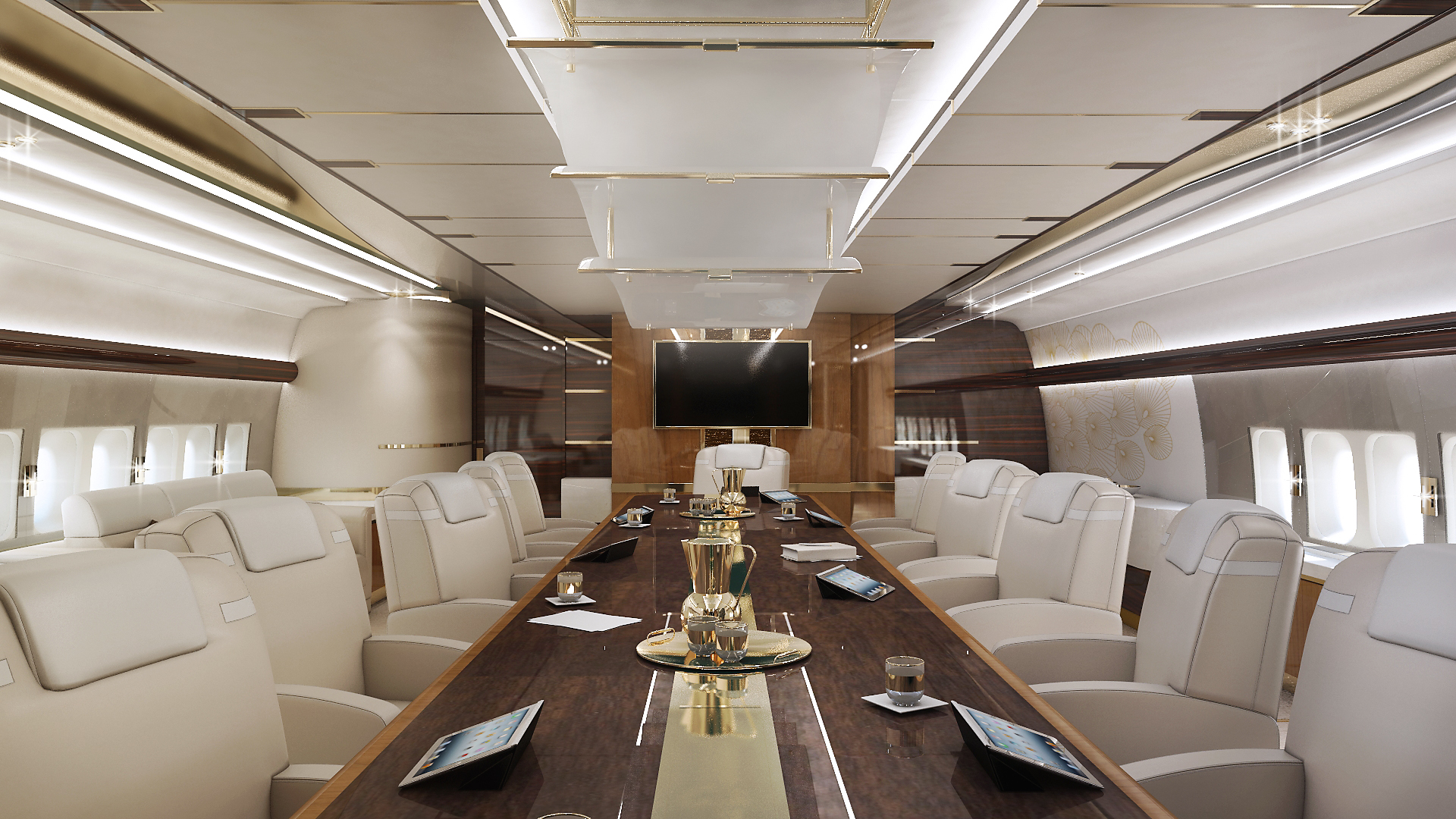 Boeing unveils 747-8 VIP ‘turnkey service’ for ultimate private jet - AeroTime