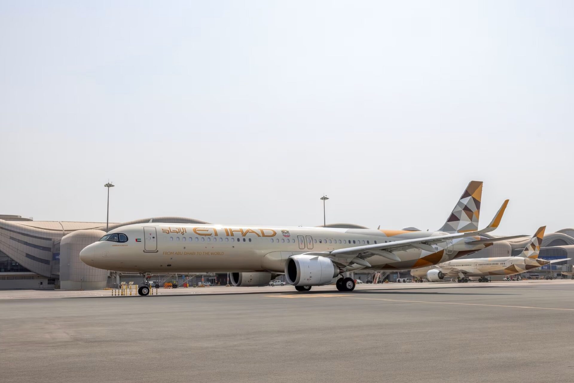 Etihad Airways launches four new routes within one week