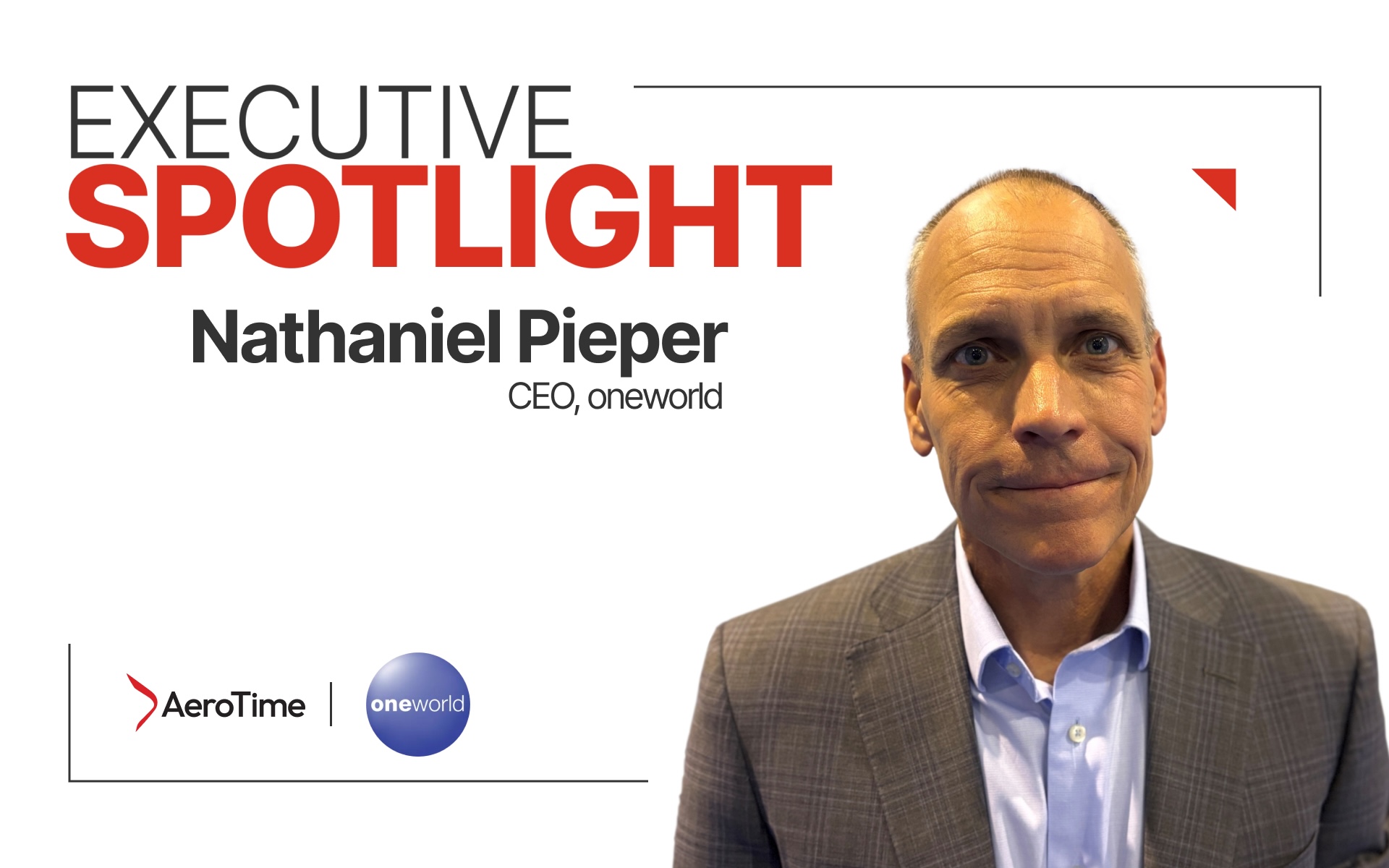 oneworld CEO Pieper on the alliance’s premium focus - AeroTime
