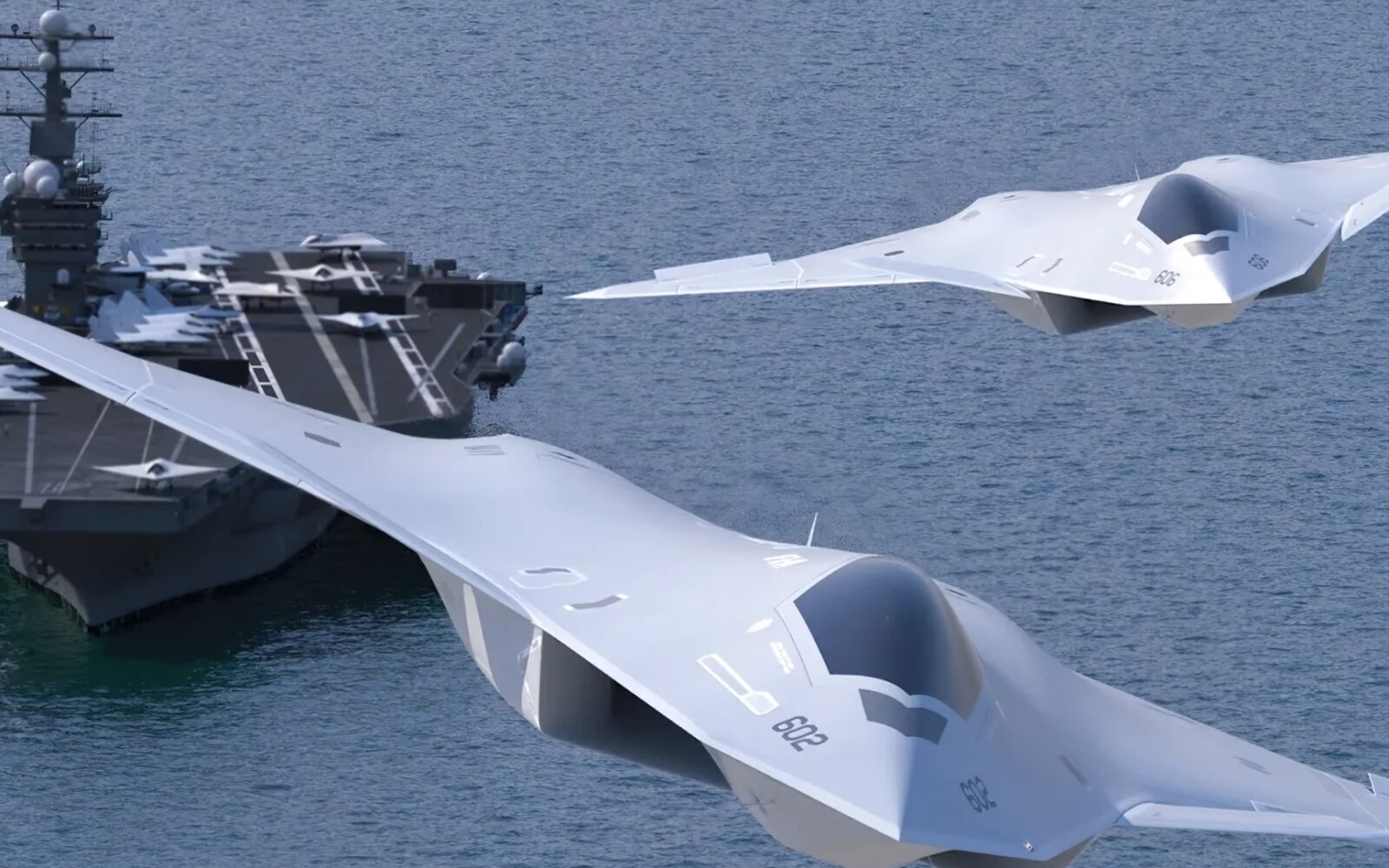 Pentagon set to pick Navy’s next stealth fighter in Boeing-Northrop ...