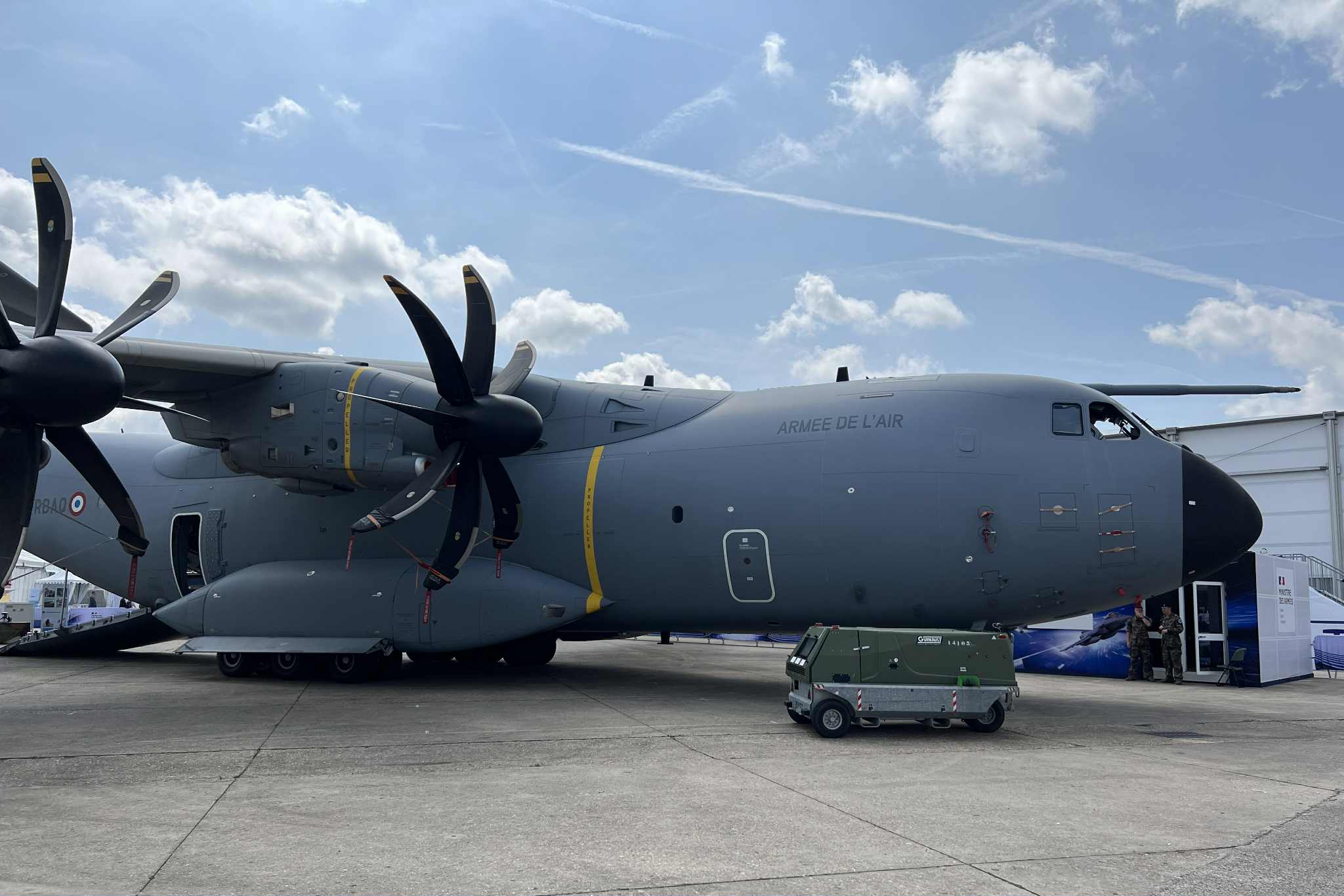France to add 4 Airbus A400Ms as Atlas gains new missions