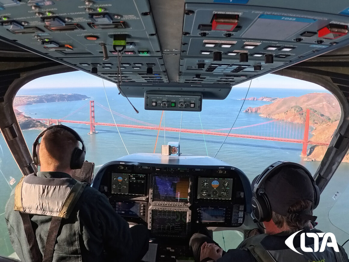 Pictures of LTA Research airship over the golden Gate bridge - AeroTime