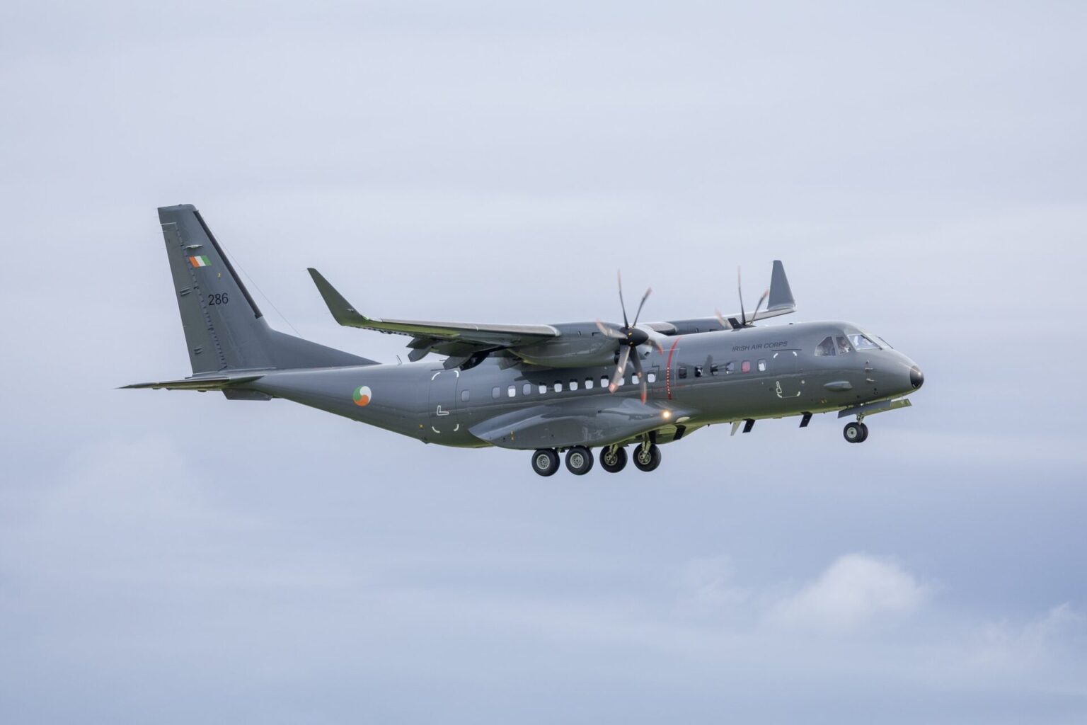 Ireland completes €300 million Airbus C295 program