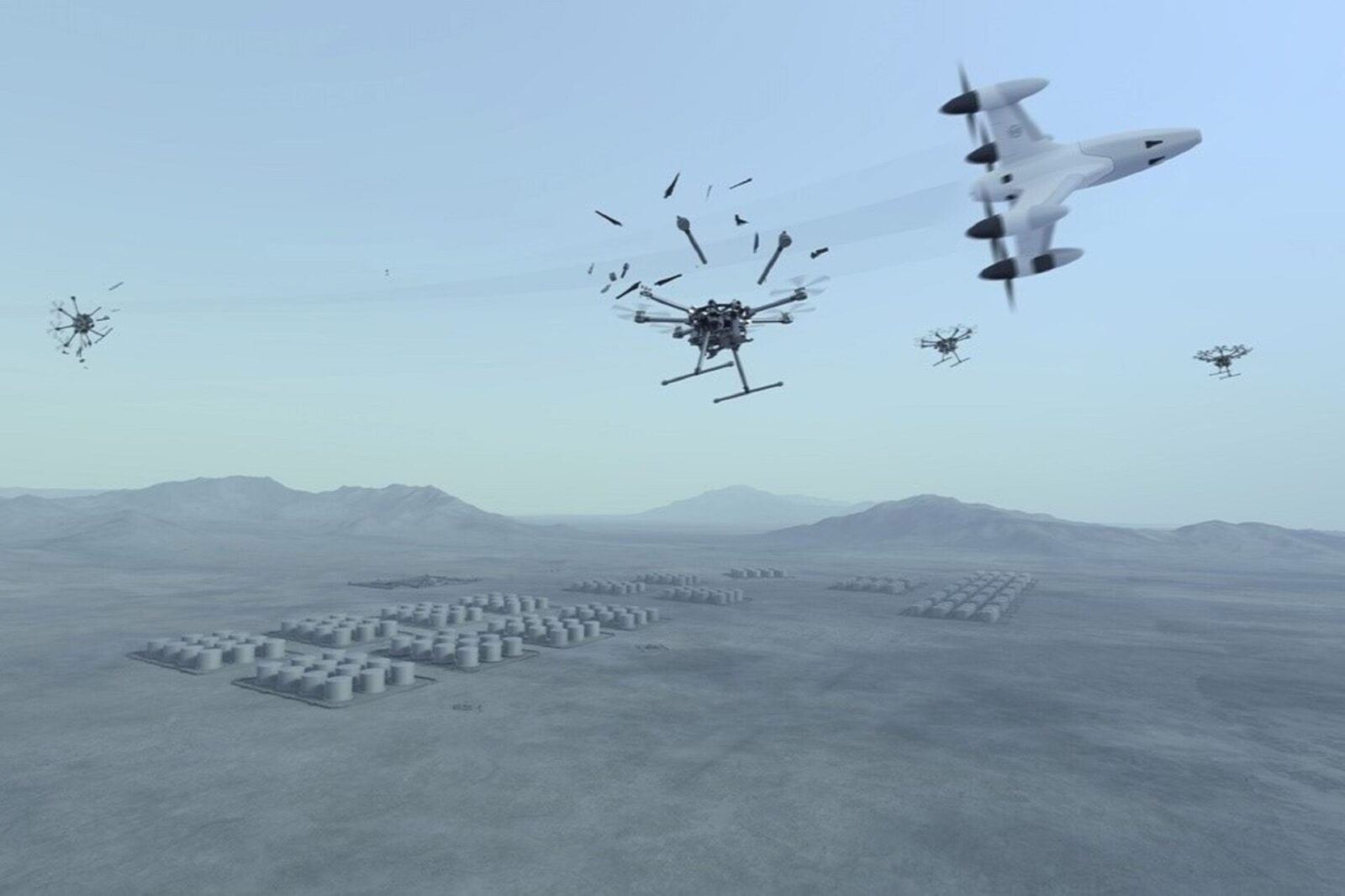 The designer behind the MARSS Interceptor-MR drone hunter