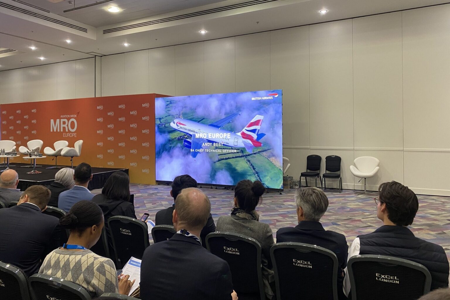 BA CTO says not one engine delivered on time in 2025