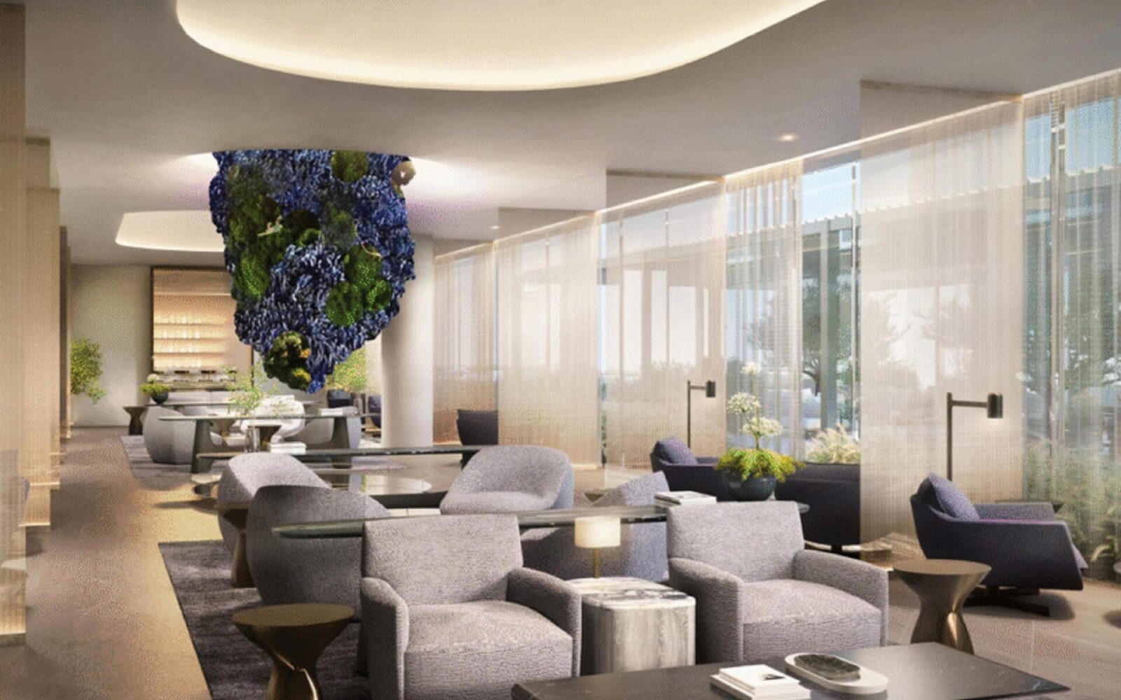 Riyadh Air provides first look at debut premium lounge