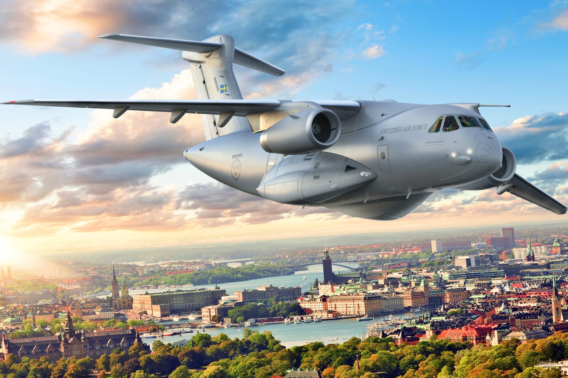 Sweden adds four Embraer C-390 airlifters to NATO fleet