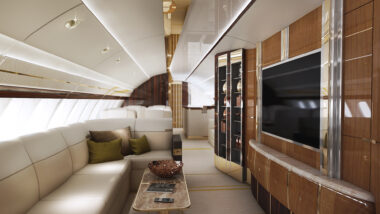 Boeing unveils 747-8 VIP ‘turnkey service’ for ultimate private jet ...