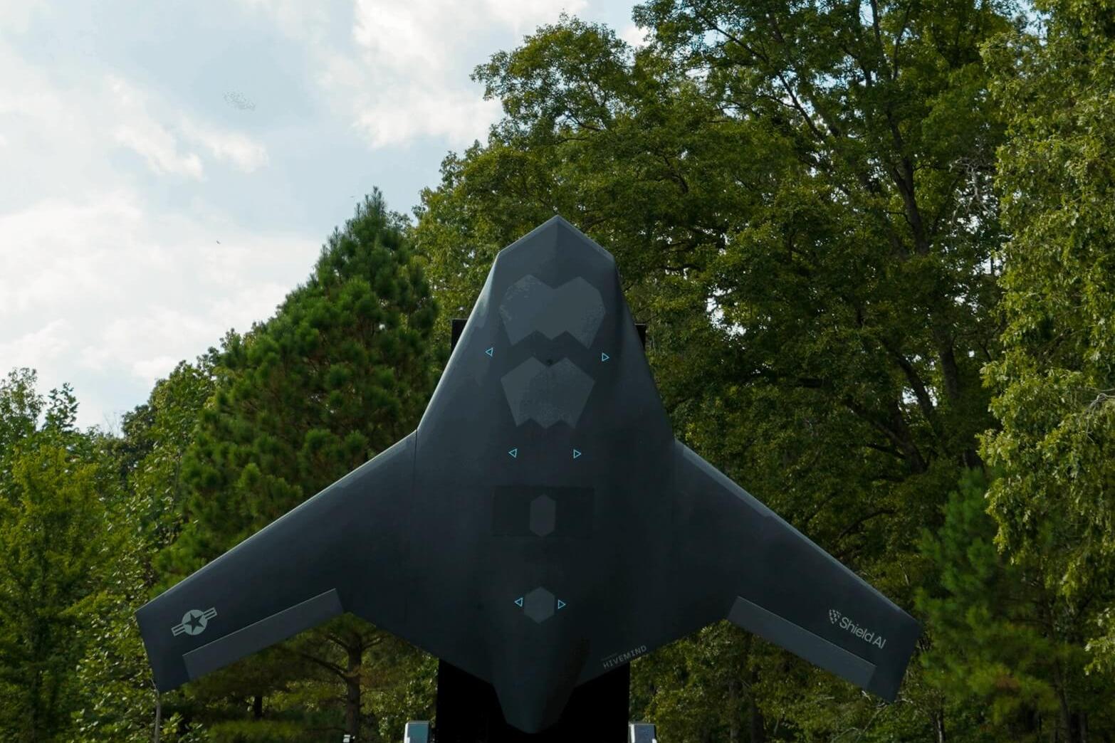 Shield AI unveils jet-powered autonomous VTOL fighter - AeroTime