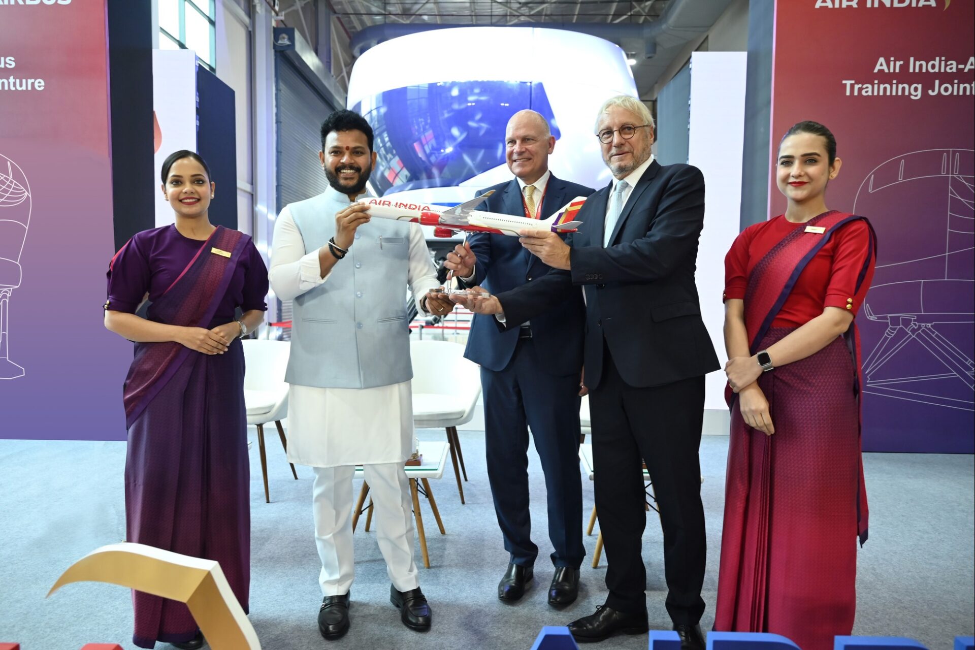 Airbus, Air India open new pilot training center in Gurugram