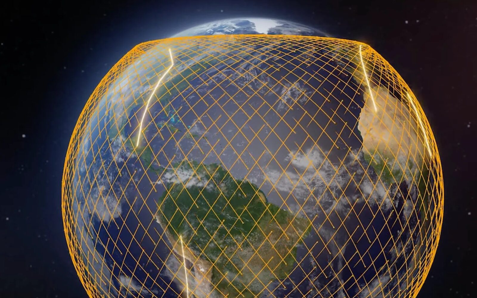 Bezos envisions data centers in orbit as commercial space race ...