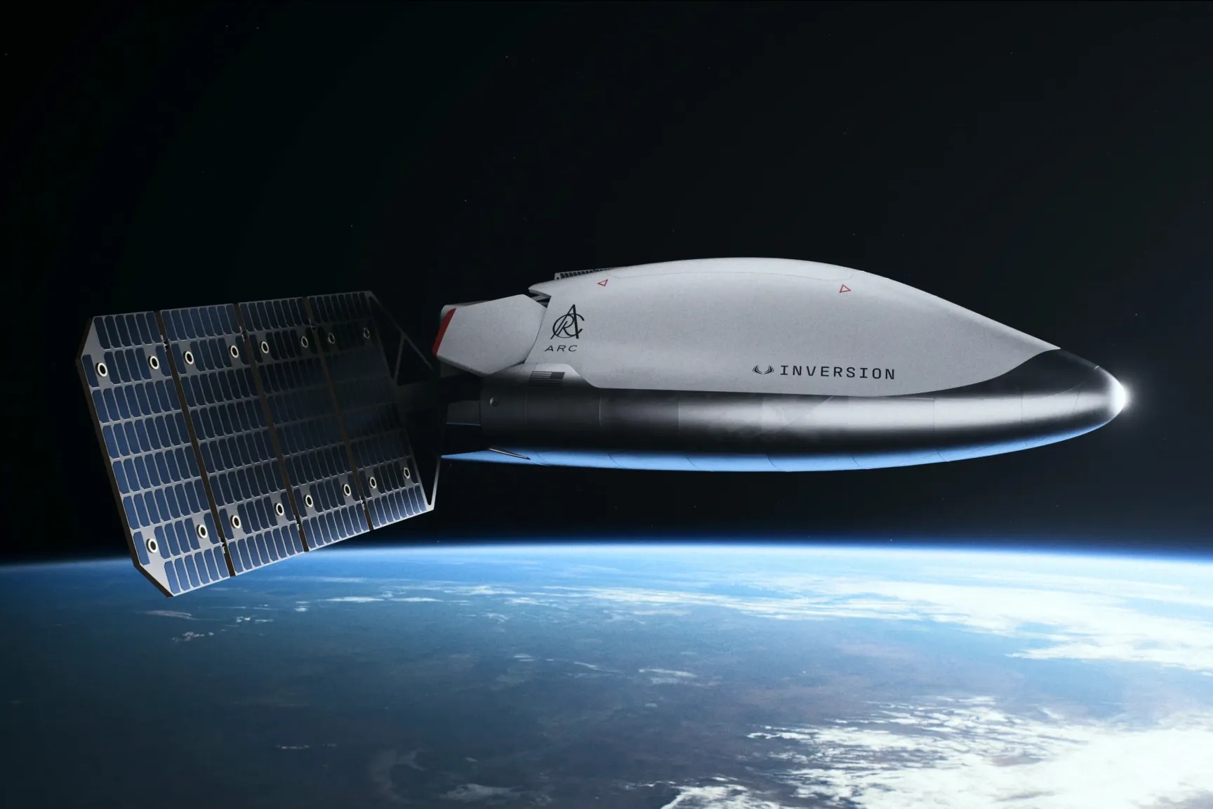 Inversion Space aims to deliver cargo anywhere on Earth