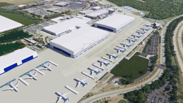 Boeing begins $1B 787 Dreamliner expansion in South Carolina