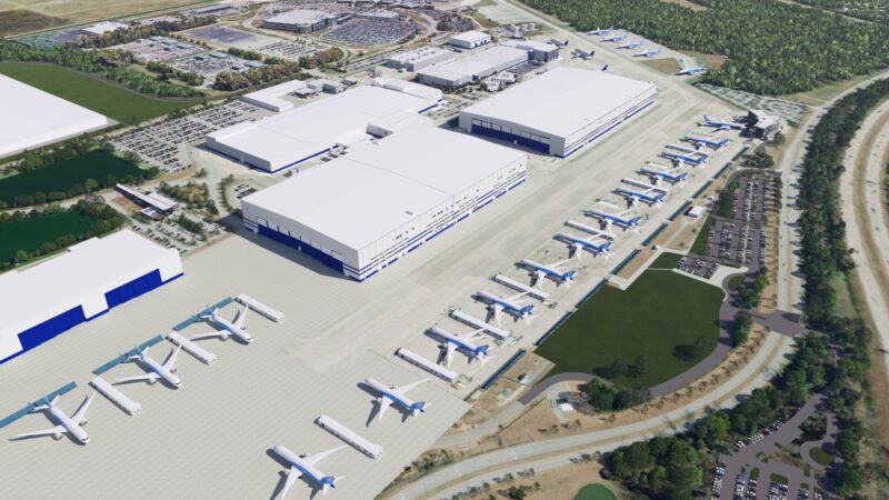 Boeing begins $1B 787 Dreamliner expansion in South Carolina