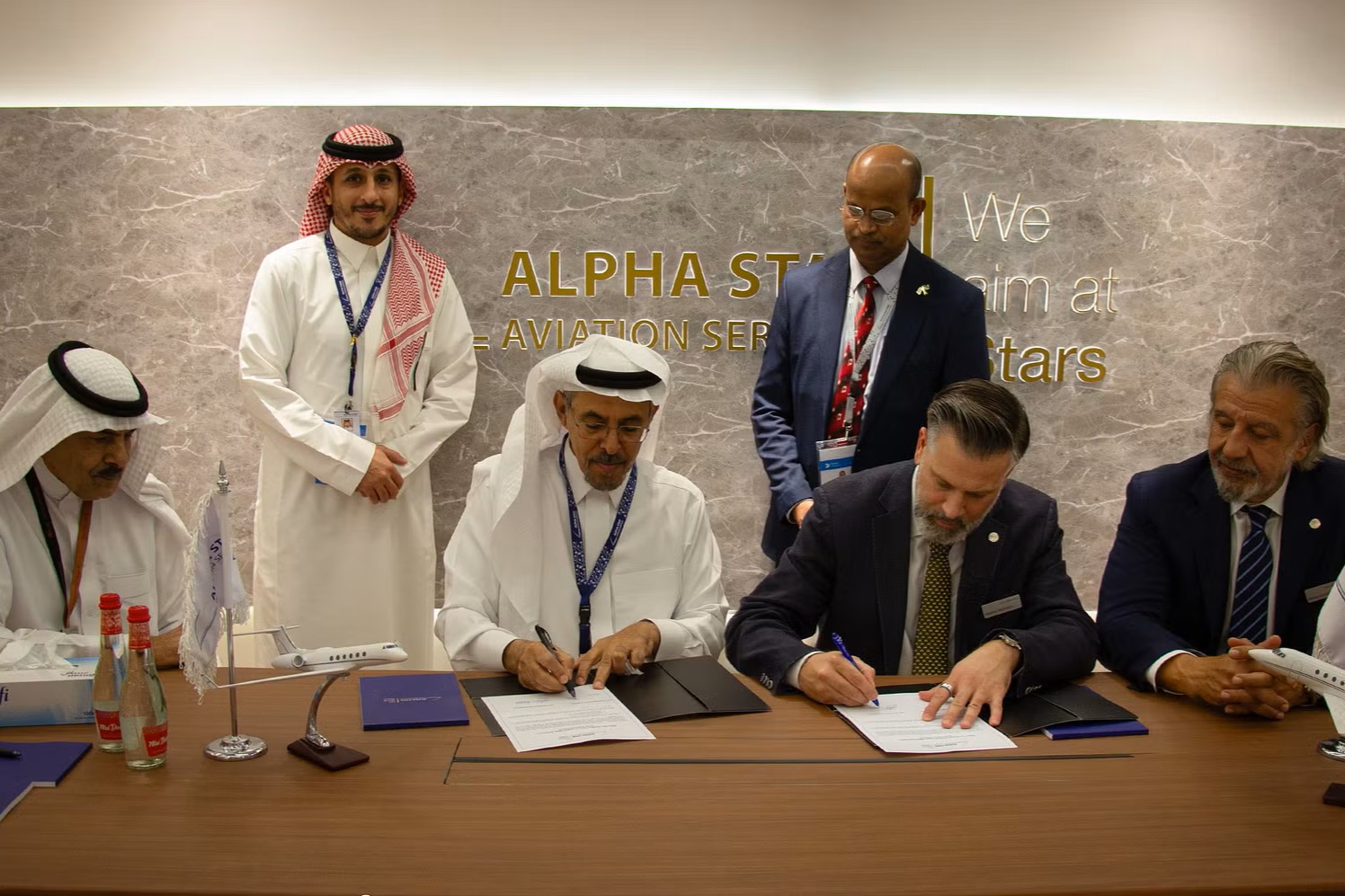 AMAC signs AOG support deal with Alpha Star