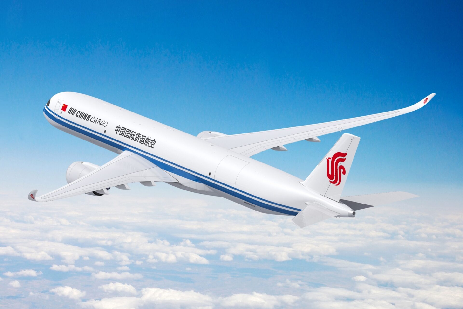 Airbus lands order from Air China Cargo for six A350Fs