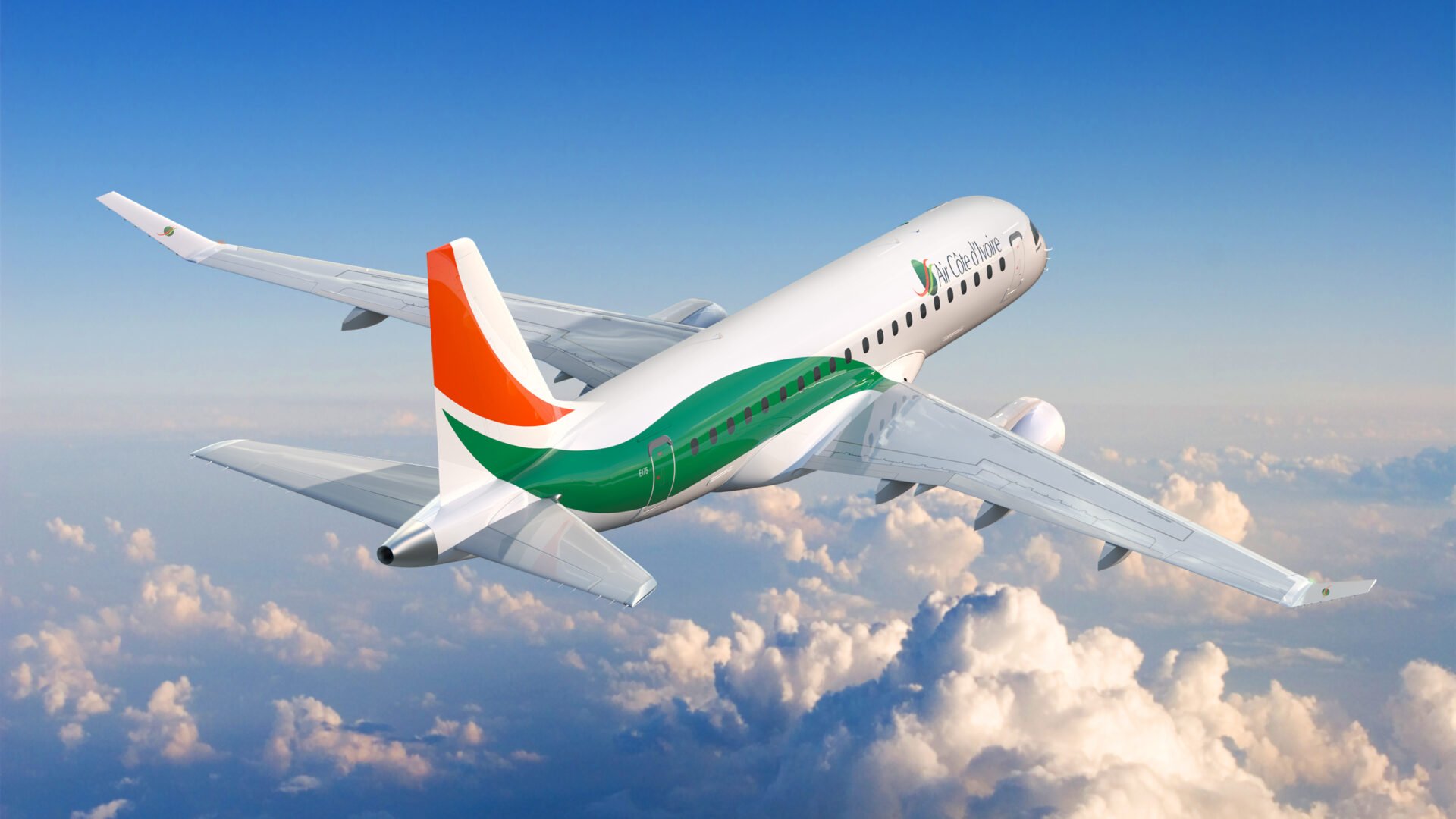 Air Côte d’Ivoire buys 4 Embraer E175s at Dubai Airshow 2025