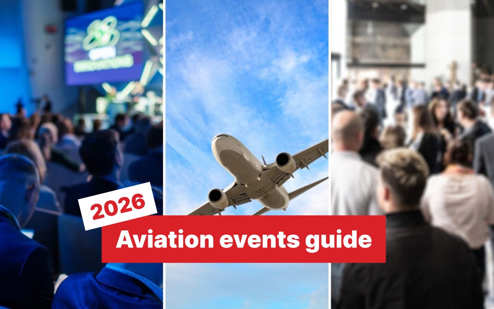 Aviation events in 2026: a list of major aviation events