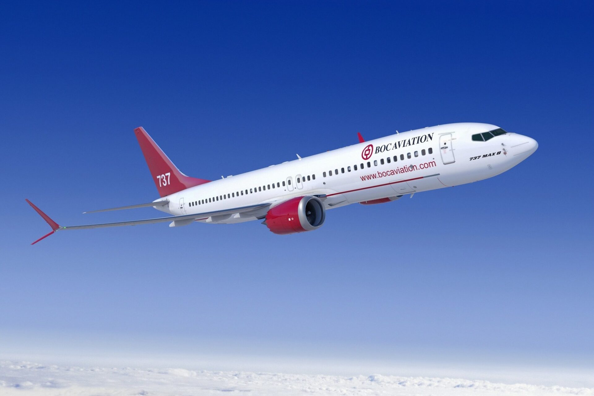 BOC Aviation to lease three Boeing 737-8s to Akasa Air