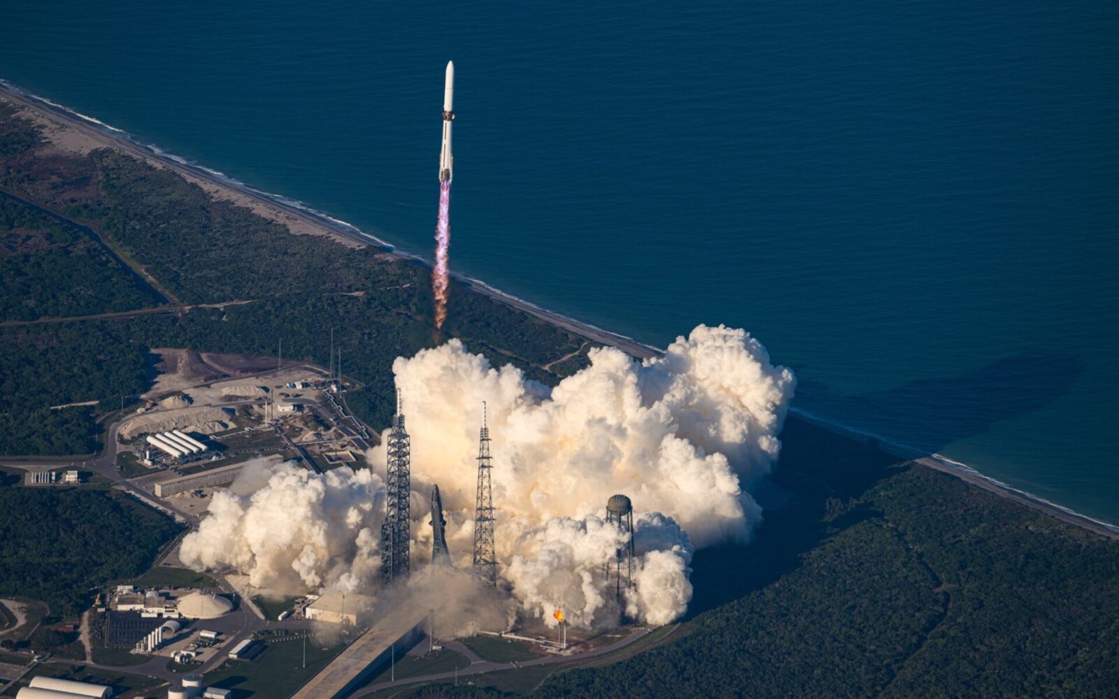 Historic launch: NASA’s twin spacecraft heads toward Mars