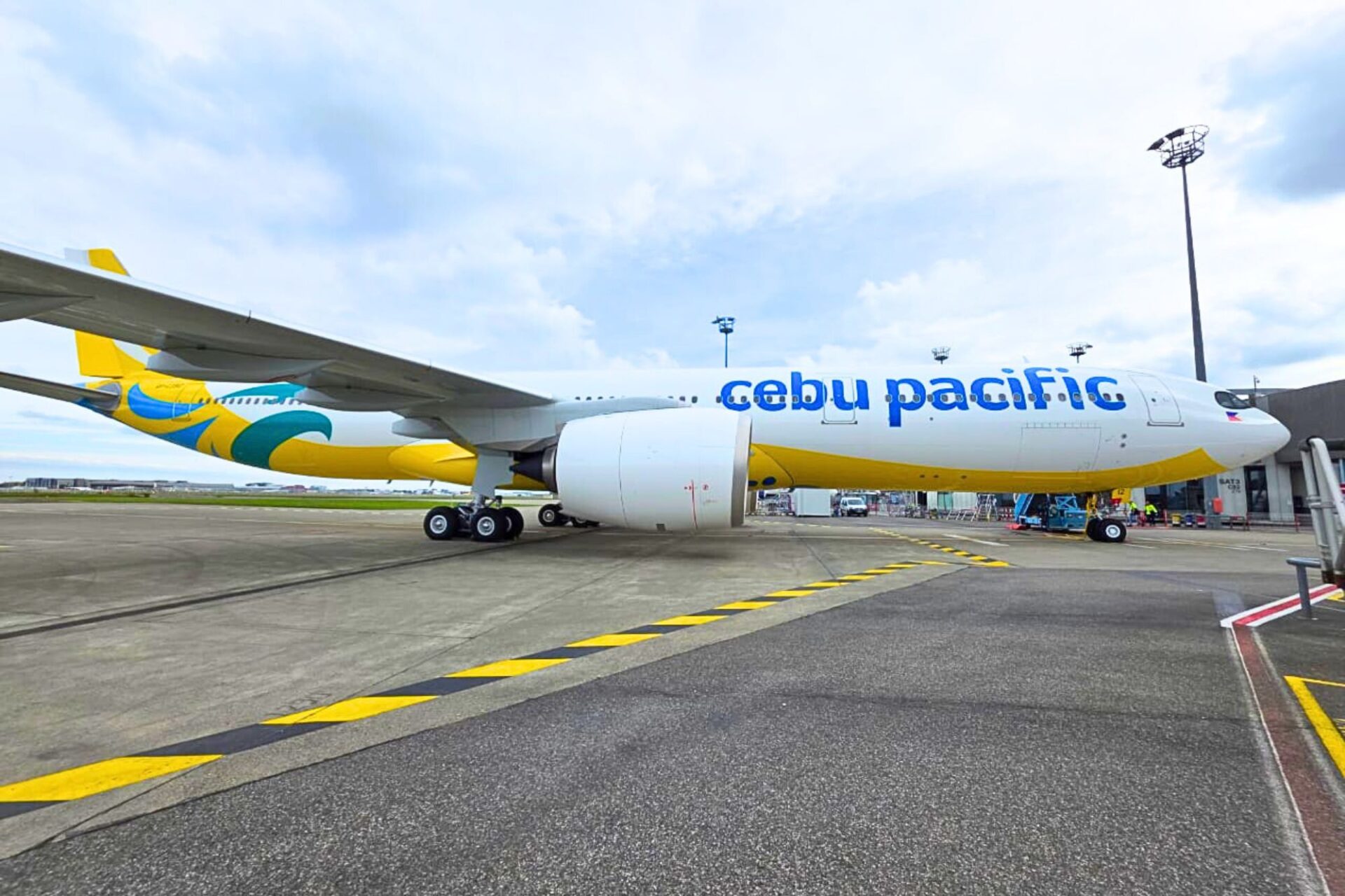 Cebu Pacific receives 13th Airbus A330neo widebody jet - AeroTime