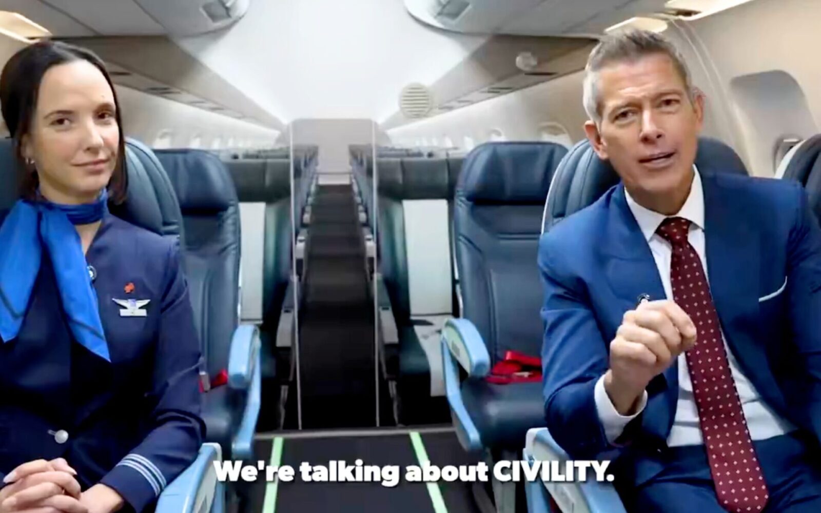 DOT ‘civility campaign’ urges travelers to skip the pajamas- AeroTime