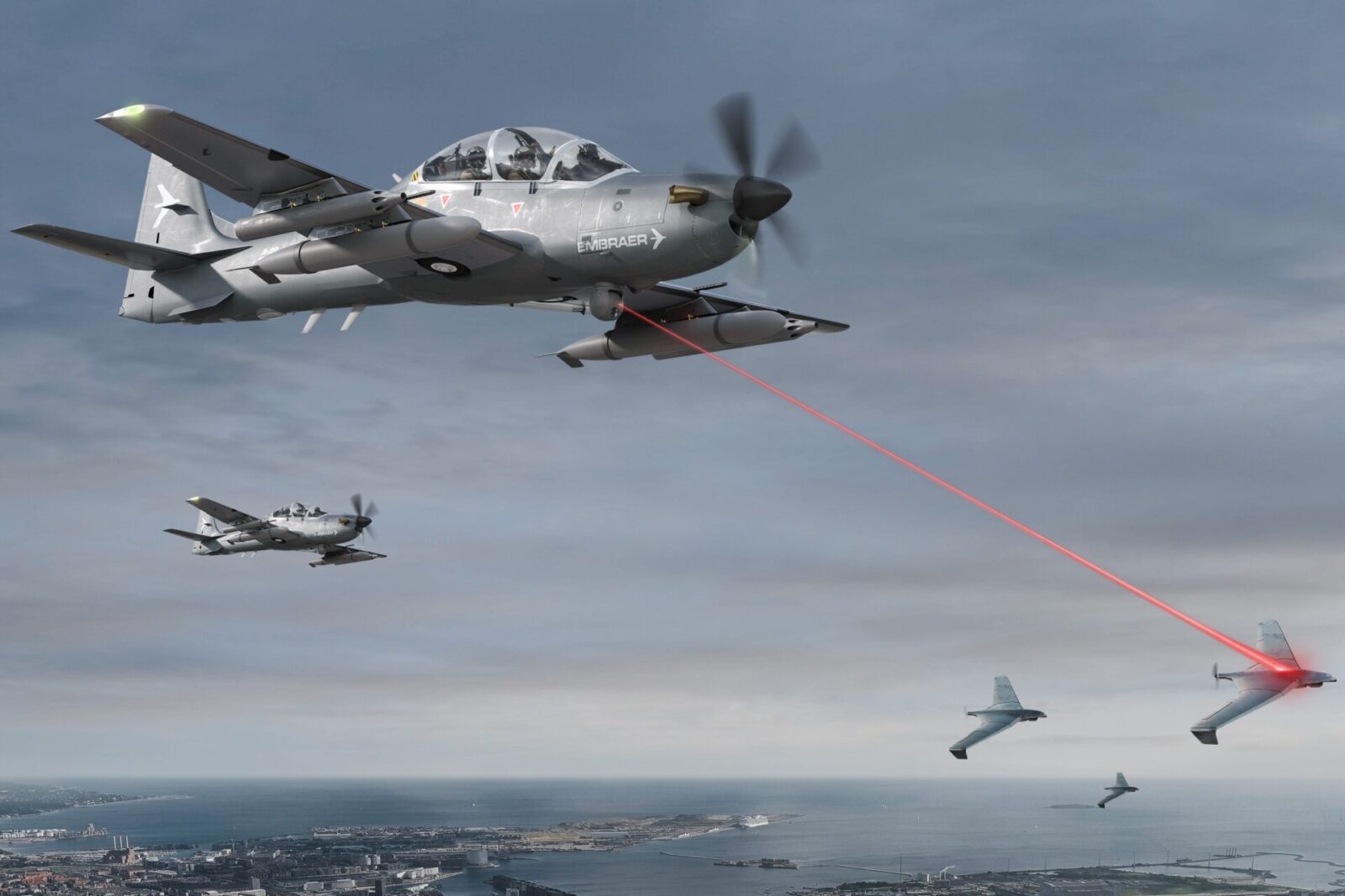 EU looks at stealth-focused light attack aircraft by 2035