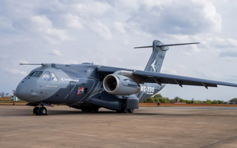 Embraer signs C-390 MRO MoU with HAI in Greece