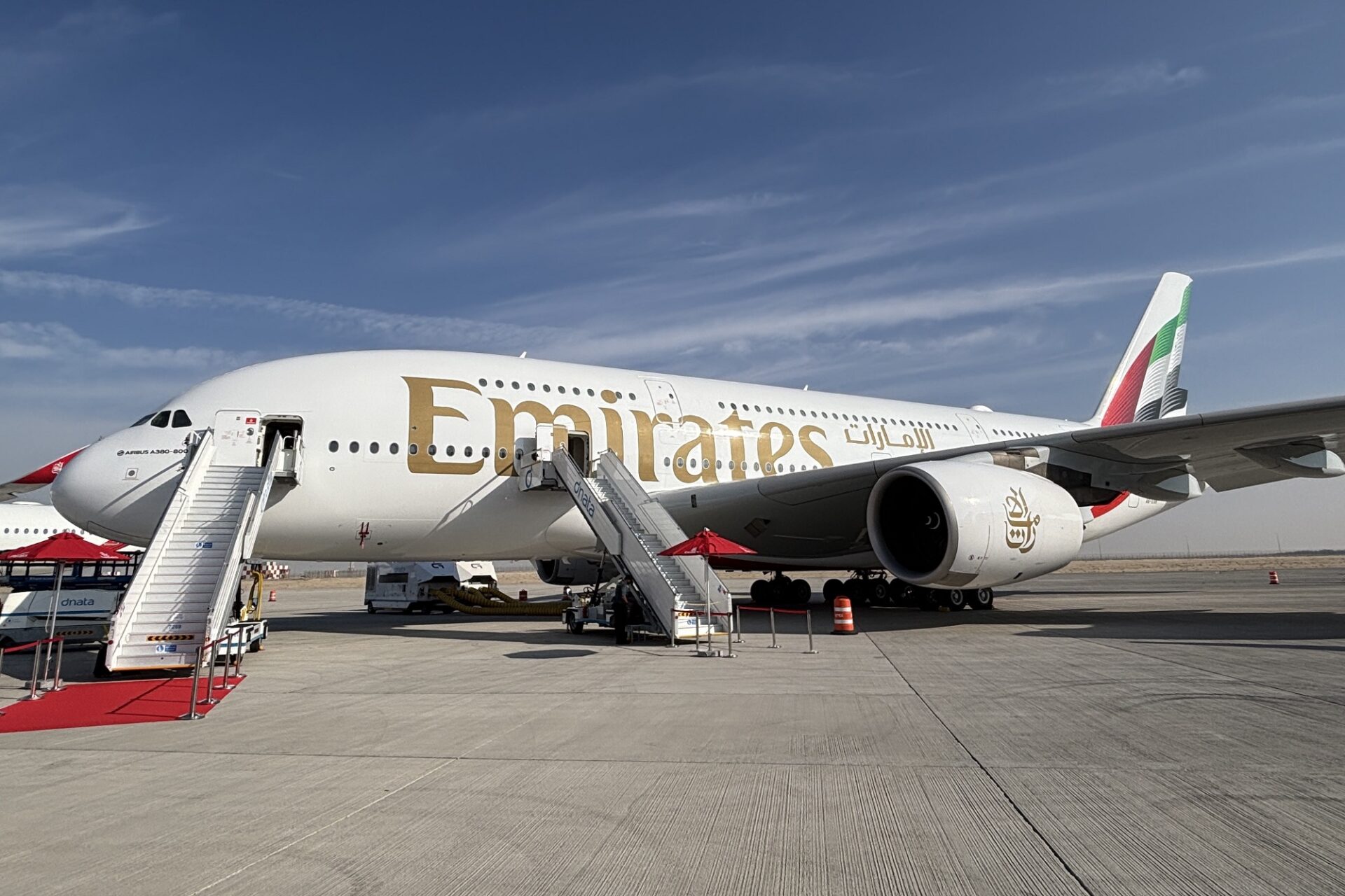 Emirates gains GCAA approval for major fleet modifications