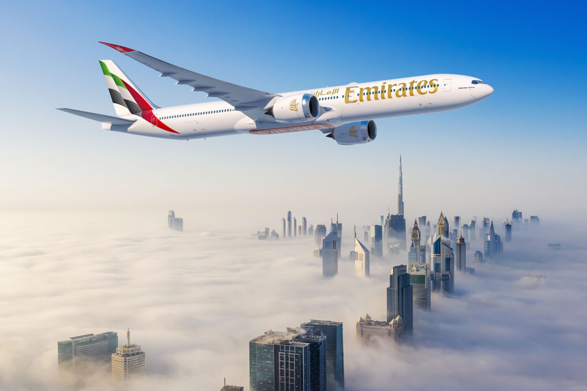 Emirates orders 65 Boeing 777X jets at Dubai Airshow 2025