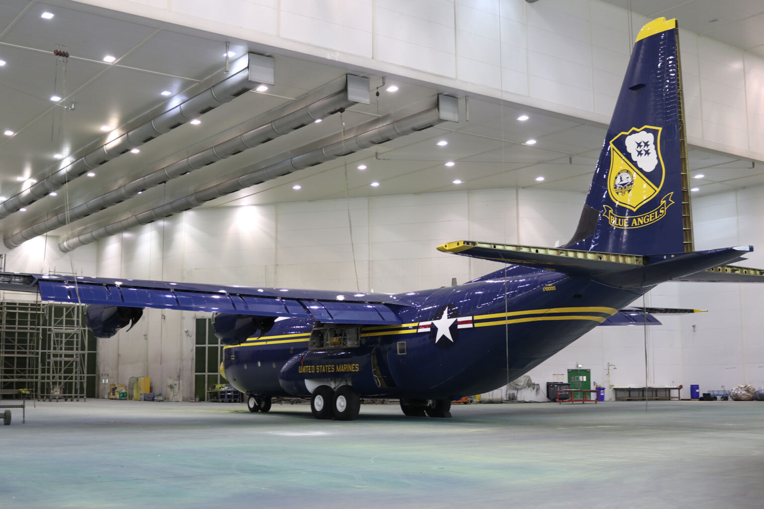 Blue Angels Lockheed C-130 ‘Fat Albert’ to head to UK