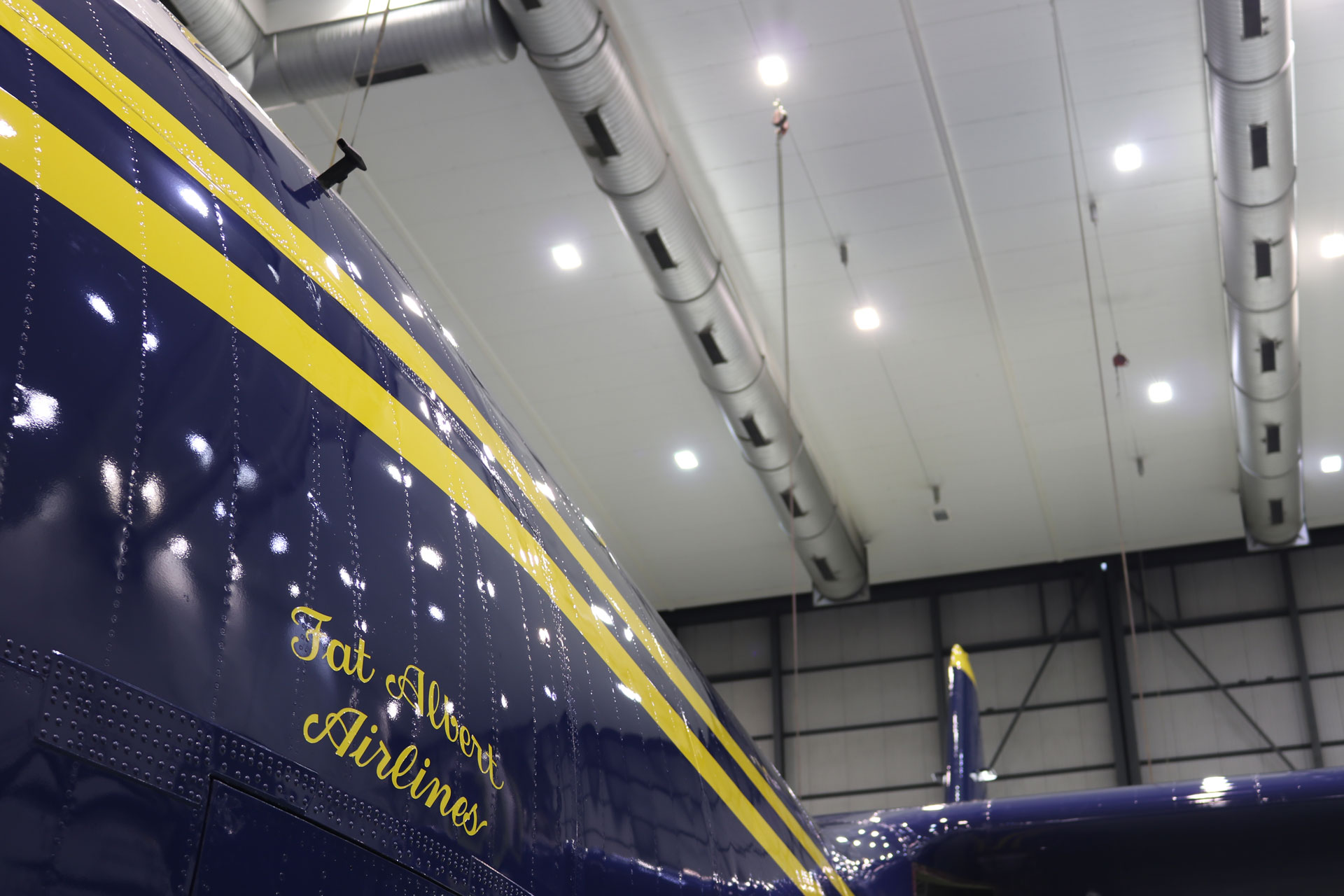 Blue Angels Lockheed C 130 ‘fat Albert To Head To Uk