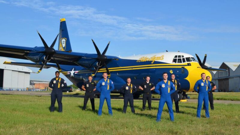 Blue Angels Lockheed C-130 ‘Fat Albert’ to head to UK