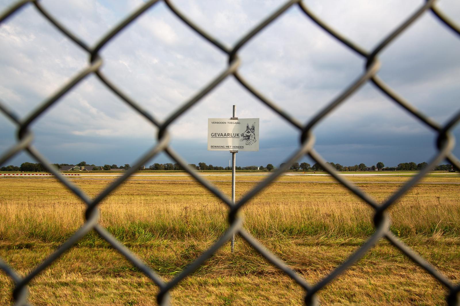 Dutch Air Force fires at unknown drones over Volkel Air Base
