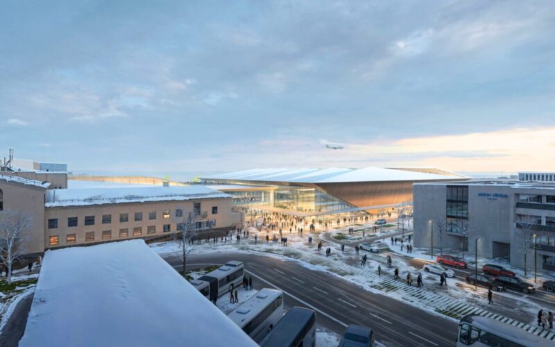 Zaha Hadid Architects to design Vilnius Airport terminal - AeroTime