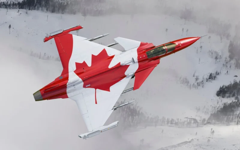 Saab CEO says Canada could get Gripen fighters in five years
