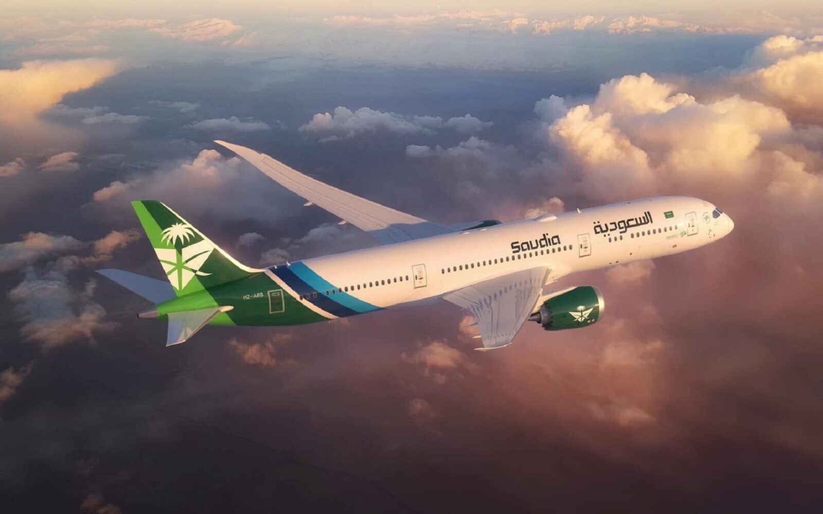 Saudia kicks off new route as Heathrow flight departs Dammam