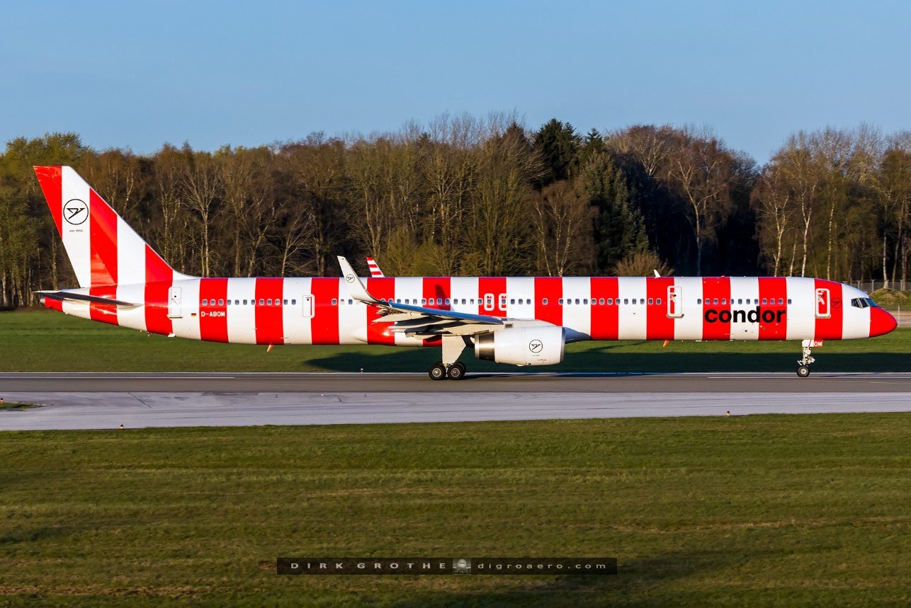 Condor brings curtain down on Boeing 757 operations
