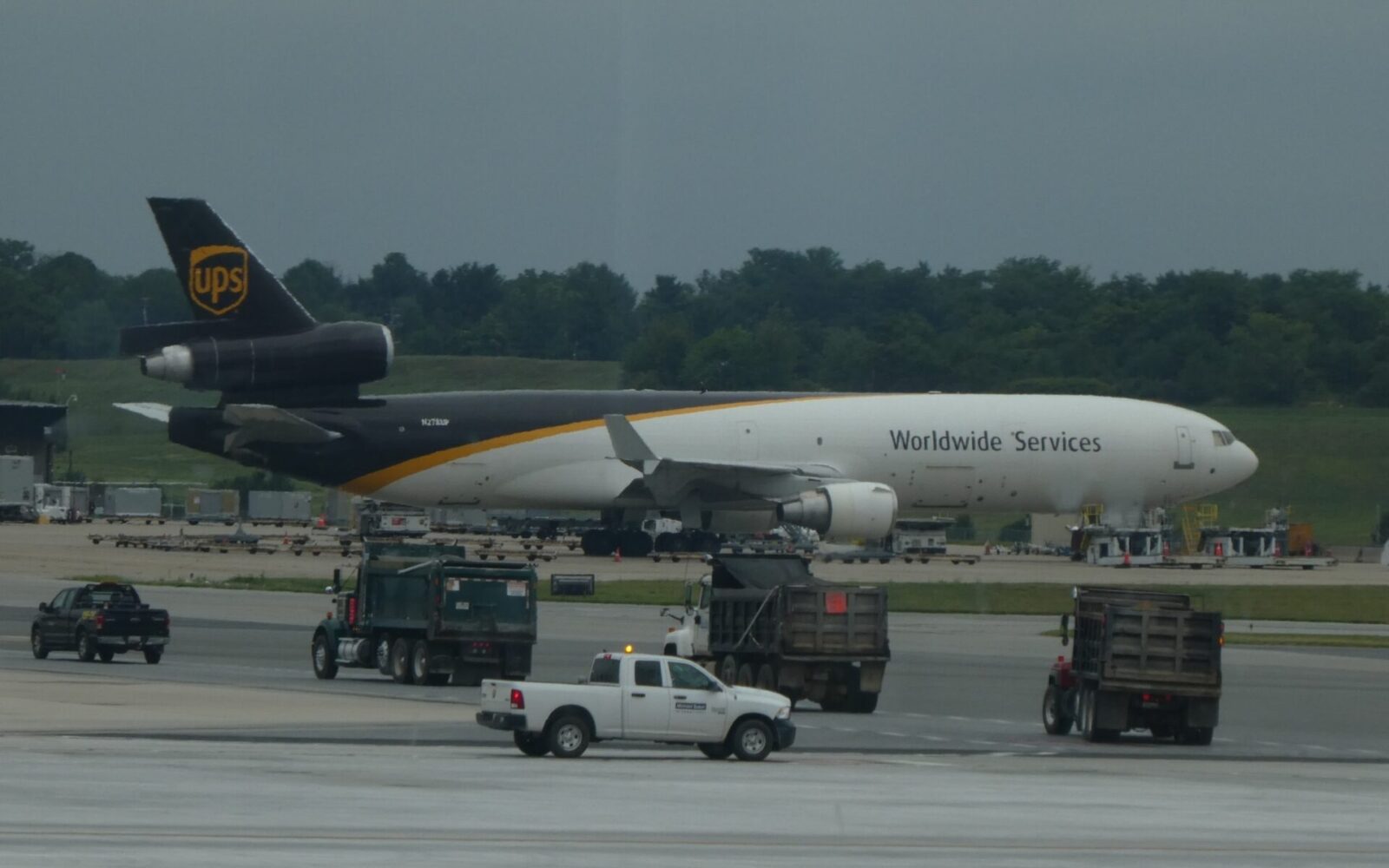 UPS completes MD-11 freighter retirement