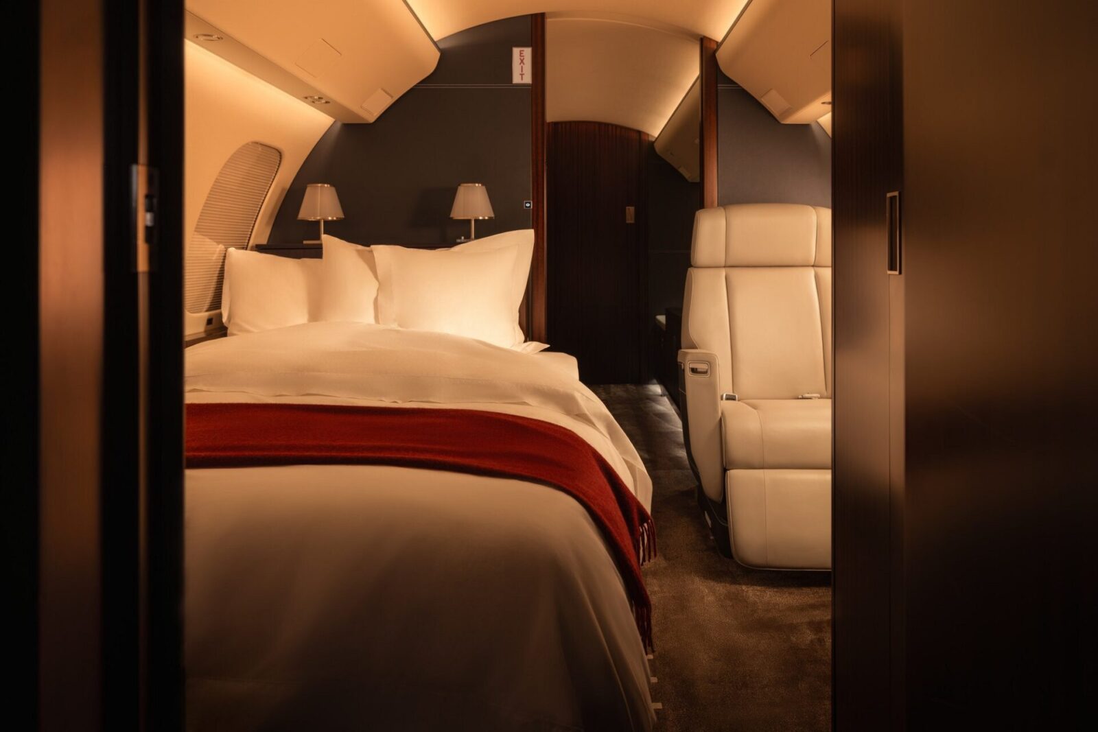 VistaJet promises flyers best night’s sleep at 40,000 feet