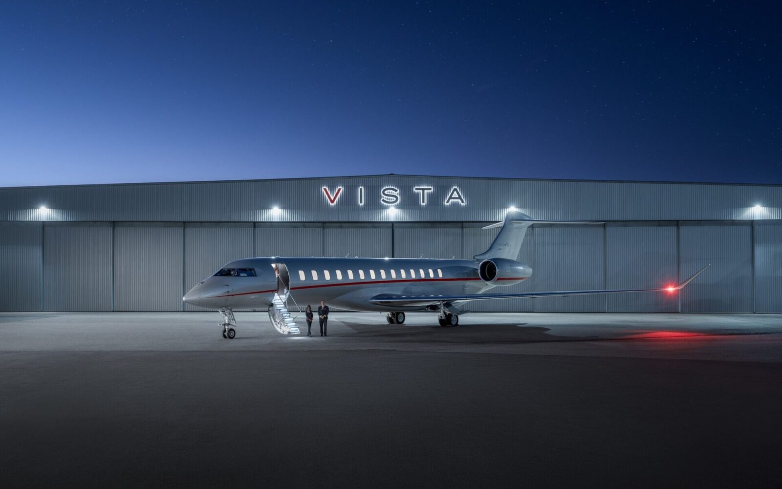 VistaJet promises flyers best night’s sleep at 40,000 feet