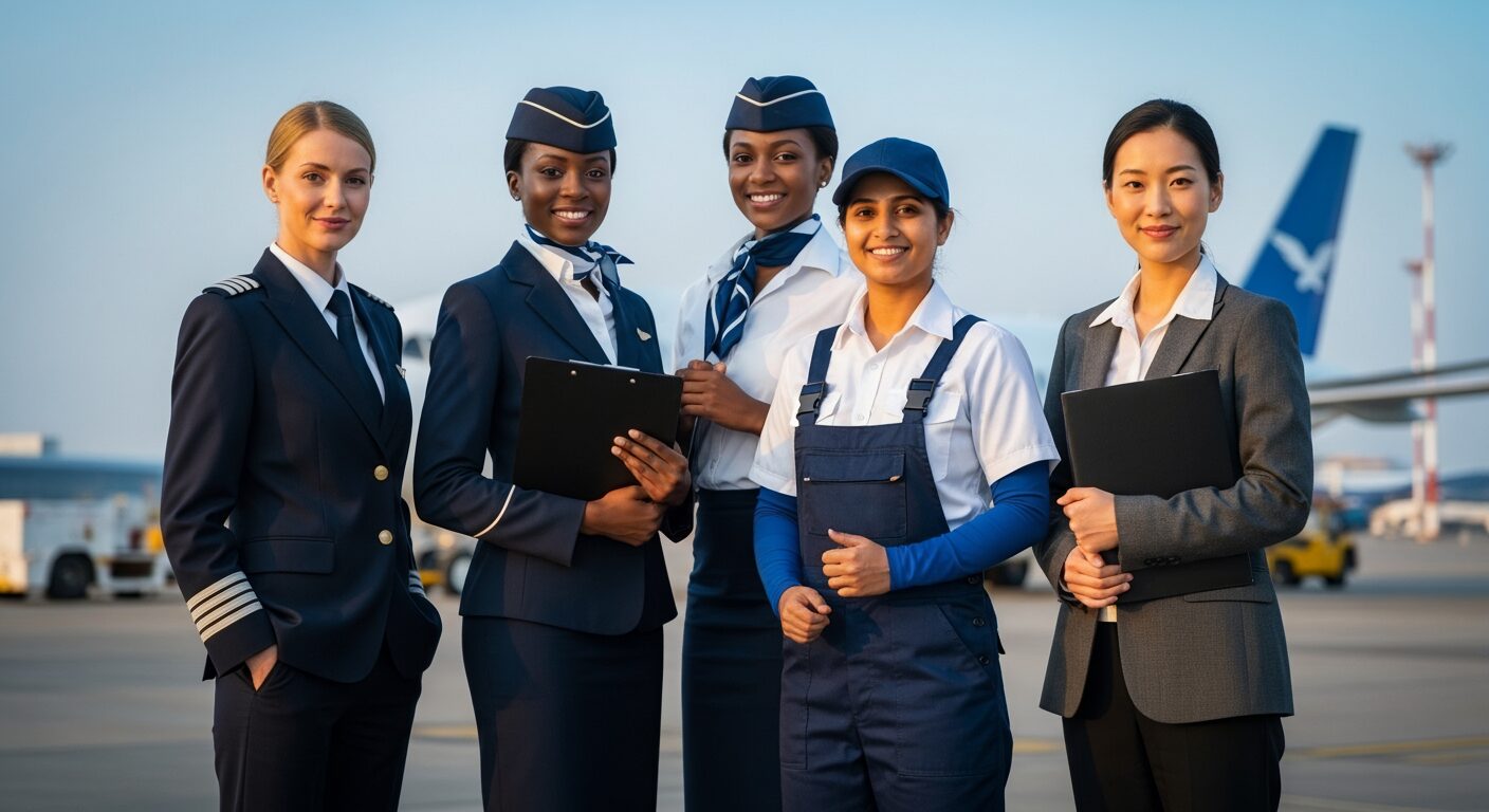 Women driving change across the aviation industry