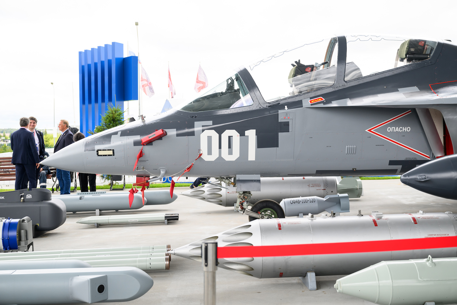 Russia to debut Yak-130M trainer at Dubai Airshow 2025
