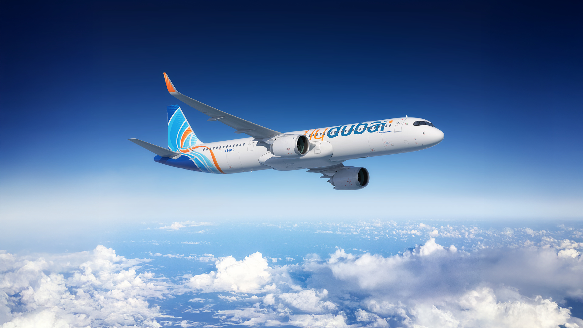 flydubai makes first Airbus order for up to 150 A321neos